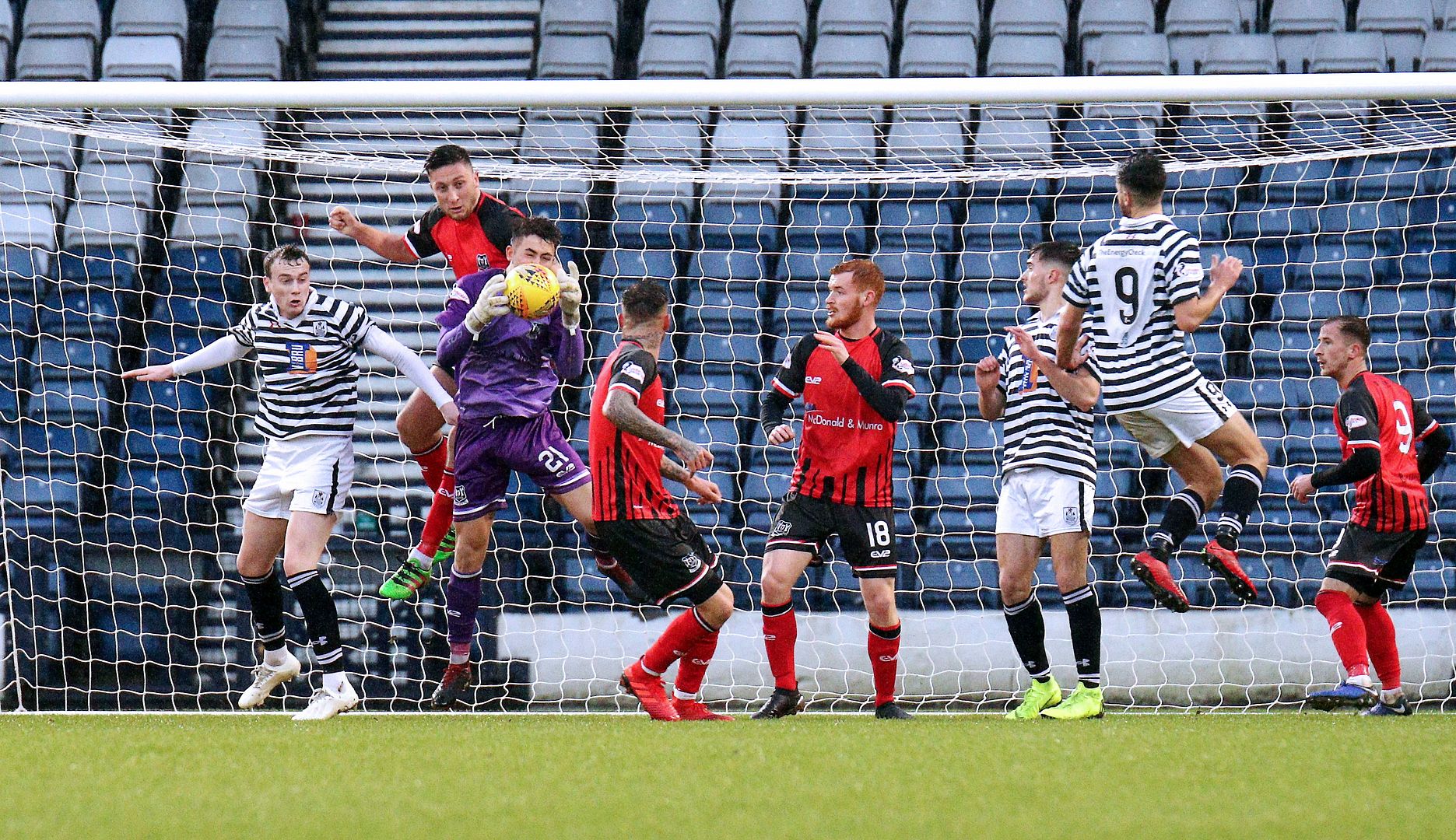 22-12-18LadbrokesLeague2Queens Park0-ElginCity4 Story by Robert Crombie ...